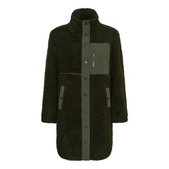 Kaffe Jacken - - Jackets - Damen - Gr&uuml;n - 2XL
