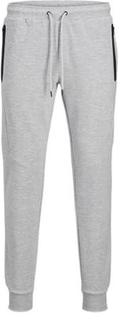 Jack & Jones Pantalon de surv&ecirc;tement Pantalon de surv&ecirc;tement Slim Fit Light Grey Melange XXL Light Grey Melange XXL