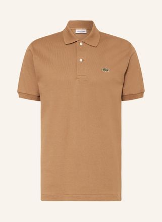 Lacoste Piqu&eacute;-Poloshirt Classic Fit braun