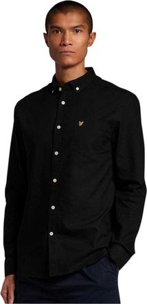 Lyle & Scott Hemd f&uuml;r Herren, Oxford-Stil (Schwarz)