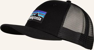 Patagonia Cap P-6 schwarz