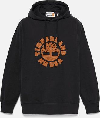 Timberland Holiday Hoodie mit Grafik f&uuml;r Herren in Schwarz, Herren, Schwarz, Gr&ouml;&szlig;e