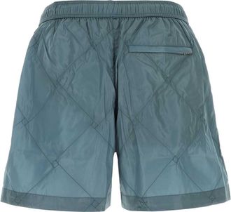 Bottega Veneta Quilted Nylon Swimming Shorts - Blue