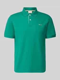 GANT Regular Fit Poloshirt mit Logo-Stitching