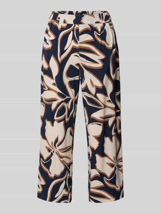 Betty Barclay Relaxed Fit Weite Hose mit Allover-Muster Modell LT JUNI