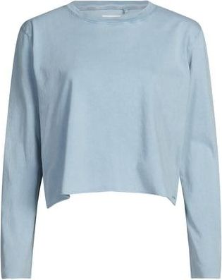 Bellerose T-shirt cropped &agrave; manches longues Fercy en coton