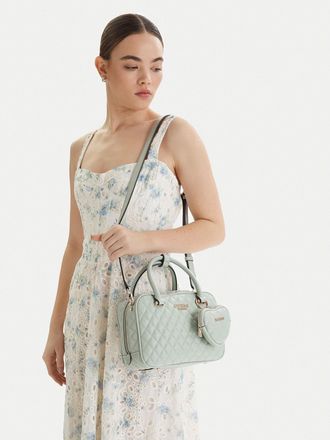 Guess Handtasche Guess Atabey HWQG98 94050 Gr&uuml;n