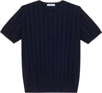 Manuel Ritz Homme, Pulls, Bleu, Taille: L Pulls &agrave; col rond