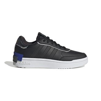 adidas Damen Postmove SE Shoes Basketball-Schuhe, Core Black/Core Black/Lucid Blue, 39 1/3 EU