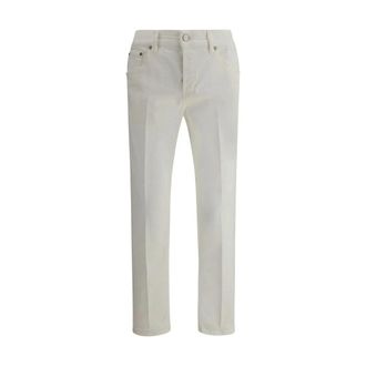 Pantaloni Torino Reggae Jeans aus Baumwolle - - Jeans - Herren - Wei&szlig; - W33