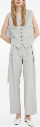 Day Birger Et Mikkelsen veston à boutonnière - Gris