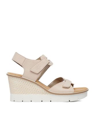 Rieker Sandalen 68556-31 Beige