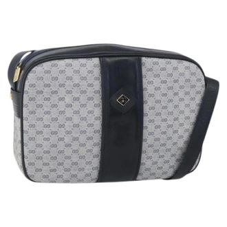 Gucci Pre-owned Plastic Crossbody Bag - - Pre-owned - Damen - Blau - ONE SIZE