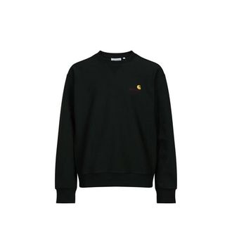 Carhartt Work in Progress Sweatshirt &agrave; col rond en coton m&eacute;lang&eacute;