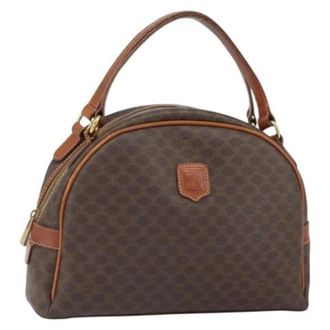 Celine Pre-owned Vintage Handtasche aus Kunststoff - - Pre-owned - Damen - Braun - ONE SIZE