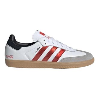 adidas Homme, Sport, Blanc, Taille: 43 1/3 EU Samba OG Coca-Cola