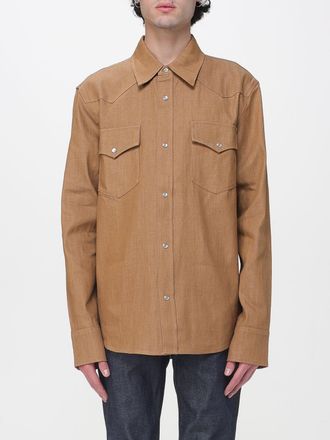 A.P.C. Chemise A. P.C. Homme couleur Marron