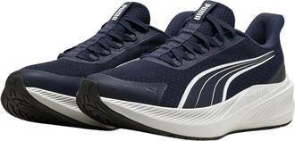 Puma Dasher LITE SLIPTECH Stra&szlig;enlaufschuh, Unisex, Marineblau/Federgrau, 8.5 UK