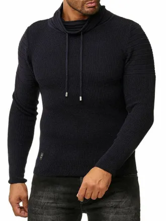 Red Bridge Strickpullover Herren Strickpullover Rollkragen