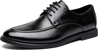 Generic Mocassins pour Homme Mocassins en Cuir pour Homme, Chaussures Ville &Agrave; Enfiler,Black 2,40 EU