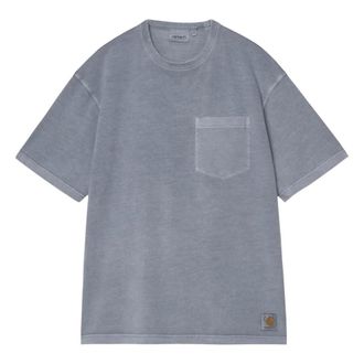 Carhartt Work in Progress Torion Pocket T-Shirt - - Tops - Herren - Blau - 2XL