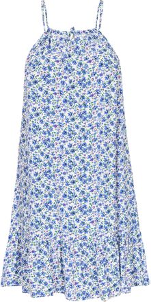 Mymo Kleid Frauen blau mehrfarbig