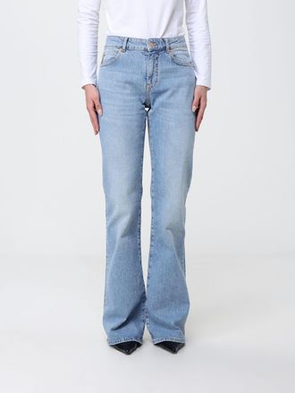 Armani Jeans Jeans Femme couleur Denim