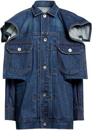 sacai MANTEAUX - Manteaux en jean sur YOOX.COM