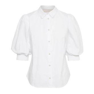 Karen by Simonsen Damen, Blusen & Hemden, Wei&szlig;, 2XSGr&ouml;&szlig;e