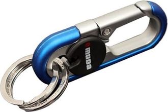 Generico Clac &agrave; carabine en forme de carabine - Porte-cl&eacute; &agrave; lib&eacute;ration rapide pour anneau | Porte-cl&eacute;s en alliage daluminium l&eacute;ger pour hommes, femmes, enfants