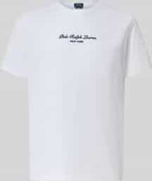 Polo Ralph Lauren Regular Fit T-Shirt aus reiner Baumwolle