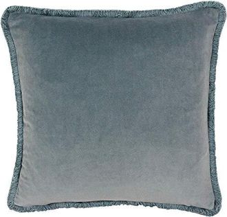 Riva Paoletti Freya Kissenbezug, Polyester, Duck Egg, 45 x 45cm