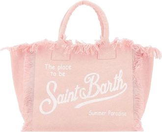 MC2 Saint Barth Femme, Sacs, Rose, Taille: ONE Size Vanity Shoulder Bag