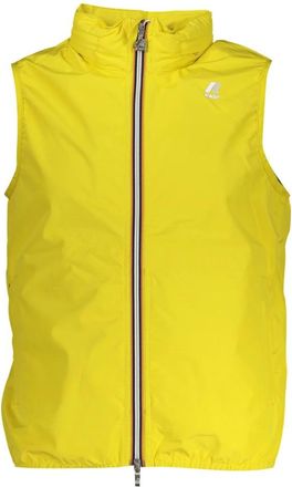 K-Way Homme, Sport, Jaune, Taille: S Valen Stretch Dot Vest