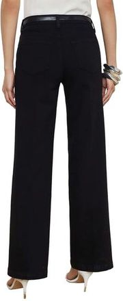 L'agence Jean ample en coton m&eacute;lang&eacute;