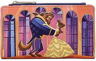 Loungefly Wdwa1602, Portefeuille Femme, Multicolore, One Size