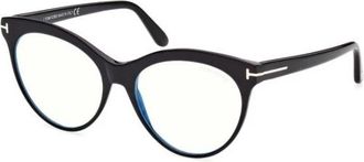 Tom Ford Authentische Brille mit Premium-Qualit&auml;t - - Accessories - unisex - Schwarzk - 55 MM