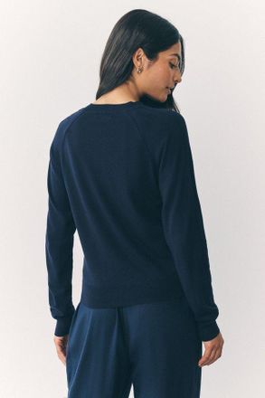 Next Rundhalspullover Weicher Strickpullover mit Rundhalsausschnitt (1-tlg)