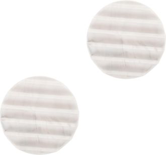 Cabilock 2st&uuml;cke Runder Seifenhalter Mit Ablaufdesign Praktische Seifenschale F&uuml;r Badezimmer Und K&uuml;che H&auml;lt Seife Trocken Und Sauber Leicht Und Platzsparend