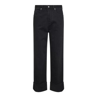 Bottega Veneta Homme, Jeans, Noir, Taille: L Jeans Revers
