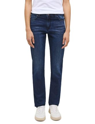 Mustang Jeans Damen Jeans Hose Crosby Relaxed Slim