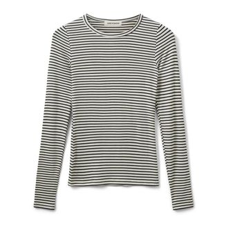 Sofie Schnoor Langarmbluse - - Tops - Damen - Wei&szlig; - XL
