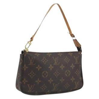 Louis Vuitton Pre-owned Monogram Accessory Pouch - - Pre-owned - Damen - Braun - ONE SIZE
