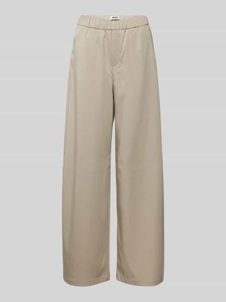 Drykorn Wide Leg Stoffhose aus Lyocell-Mix Modell CONSIDER