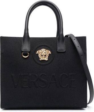 Versace Femme, Sacs, Noir, Taille: ONE Size Medusa Tote