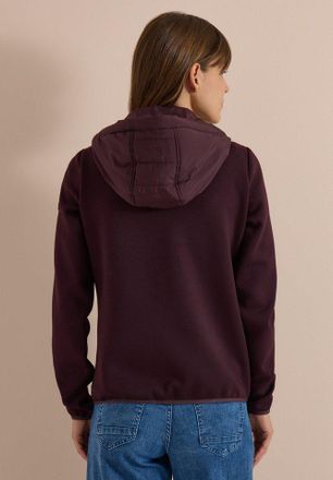 Cecil Outdoorjacke mit Kapuze mit Tunnelzugband