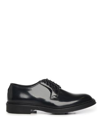 Giuliano Galiano Chaussures &Agrave; Lacets - Noir