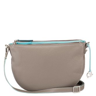 Mywalit Half Moon Shoulder Bag, Handbag Unisex Adulto, Soft Grey, Regular