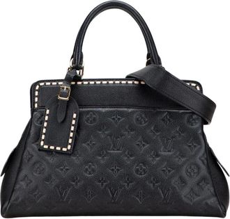 Louis Vuitton Sac bandouli&egrave;re en cuir doccasion - Femme - Pre-owned - Noir - Taille: ONE Size