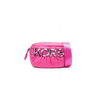 Michael Kors Leonie Logo Plaque Crossbody - - Bags - Damen - Rosa - ONE SIZE
